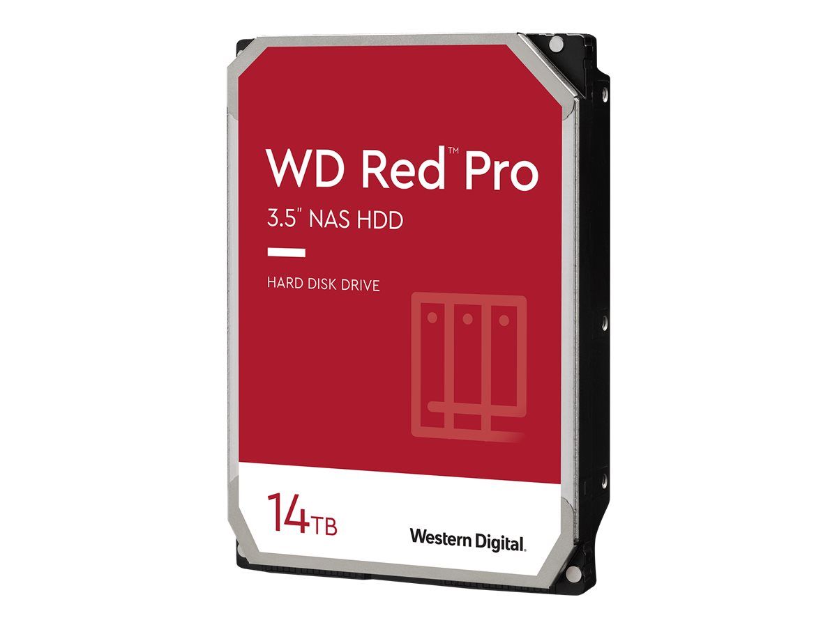 Western Digital Red Pro 3.5 14000 GB Serial ATA III
