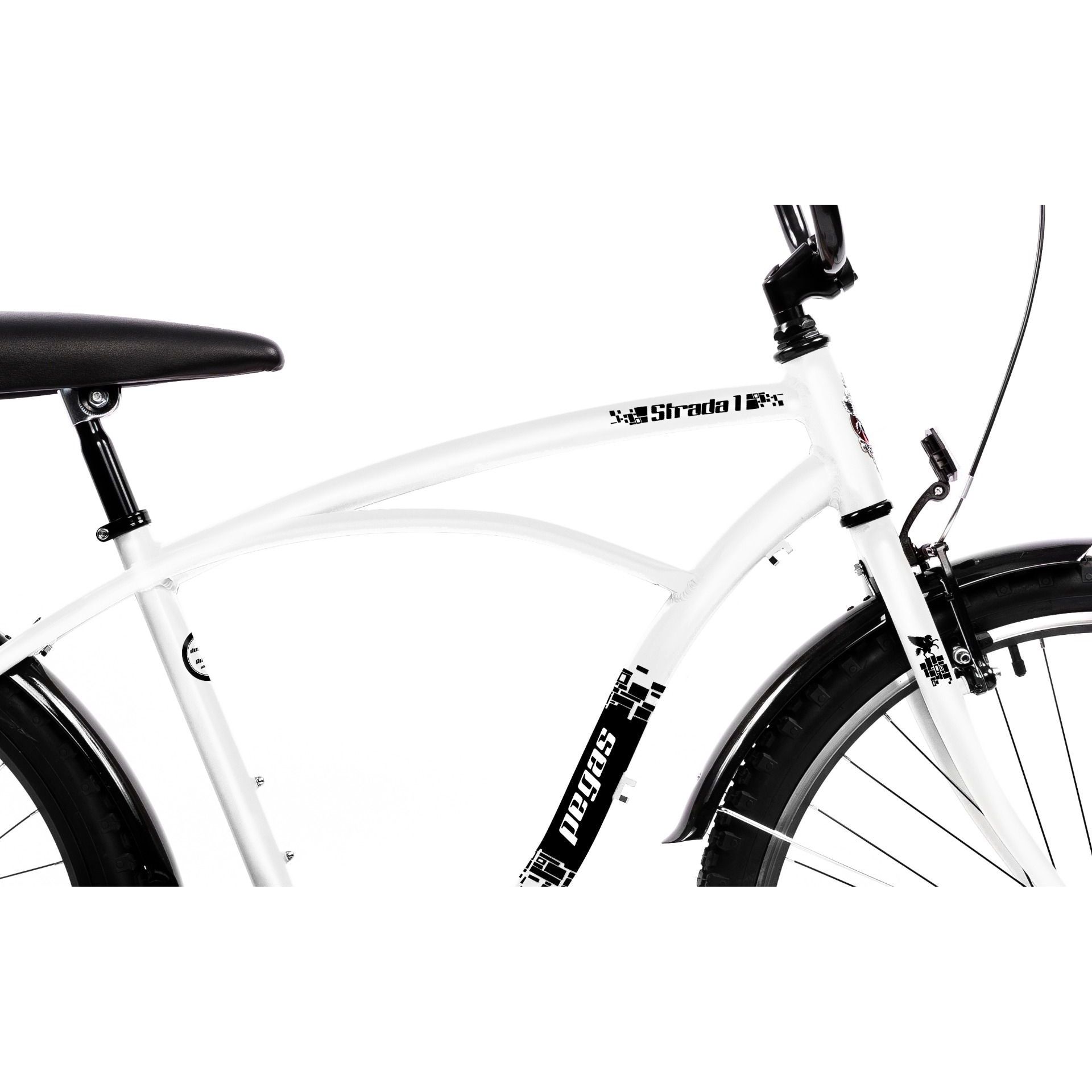 BICICLETA PEGAS STRADA 1, CADRU OTEL, MARIME CADRU 17 INCH, 1 VITEZA ...