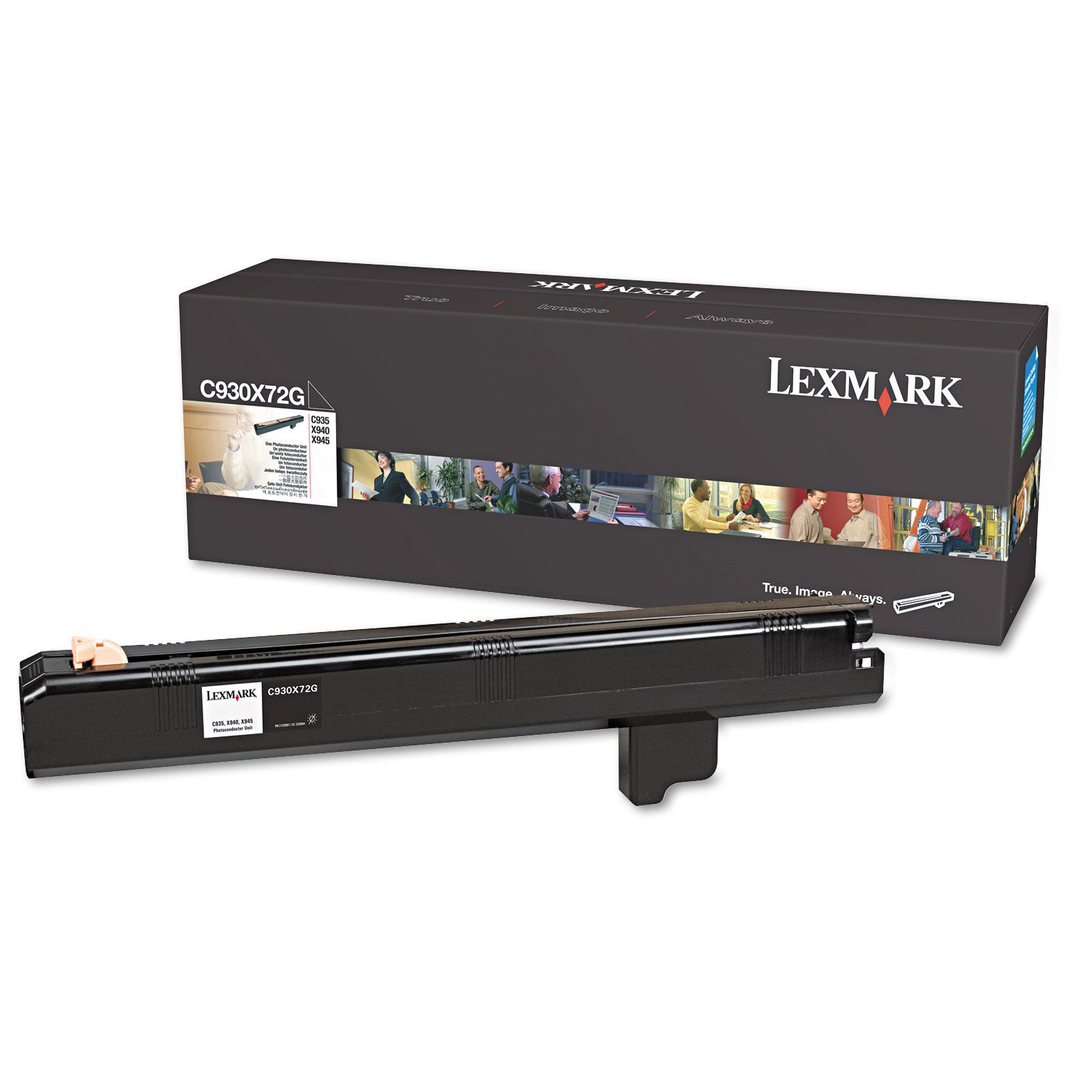 Lexmark Drum Lexmark C930X72G, black, 50 k / 53 pages, C935dn , C935dtn ...
